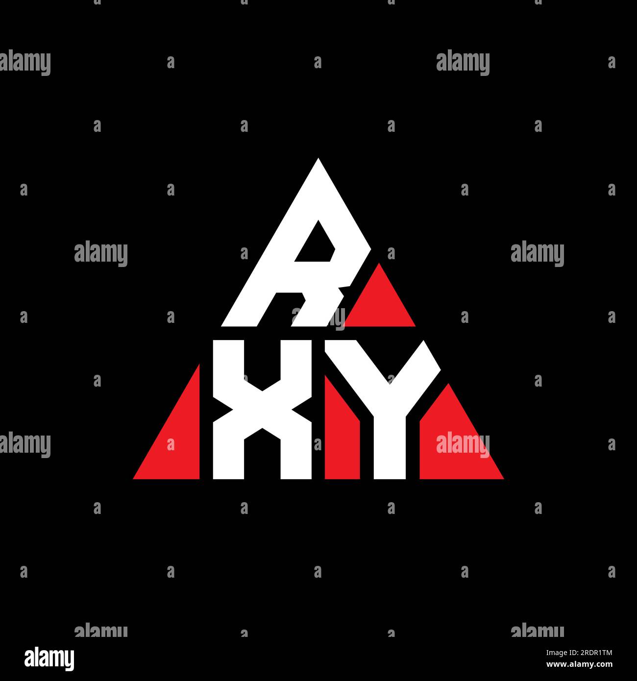Rxy logo design hi-res stock photography and images - Alamy
