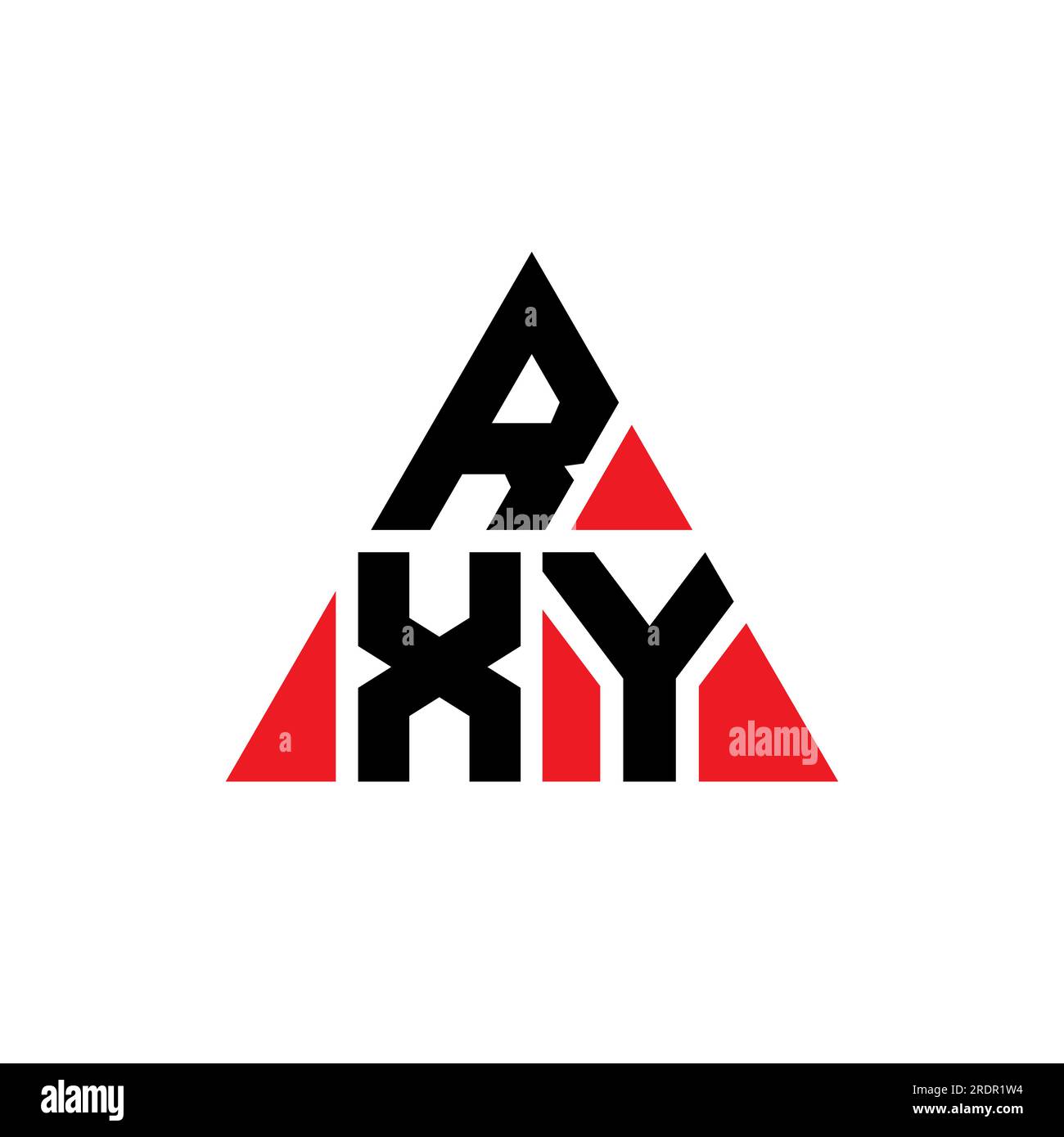 Rxy logo design hi-res stock photography and images - Alamy