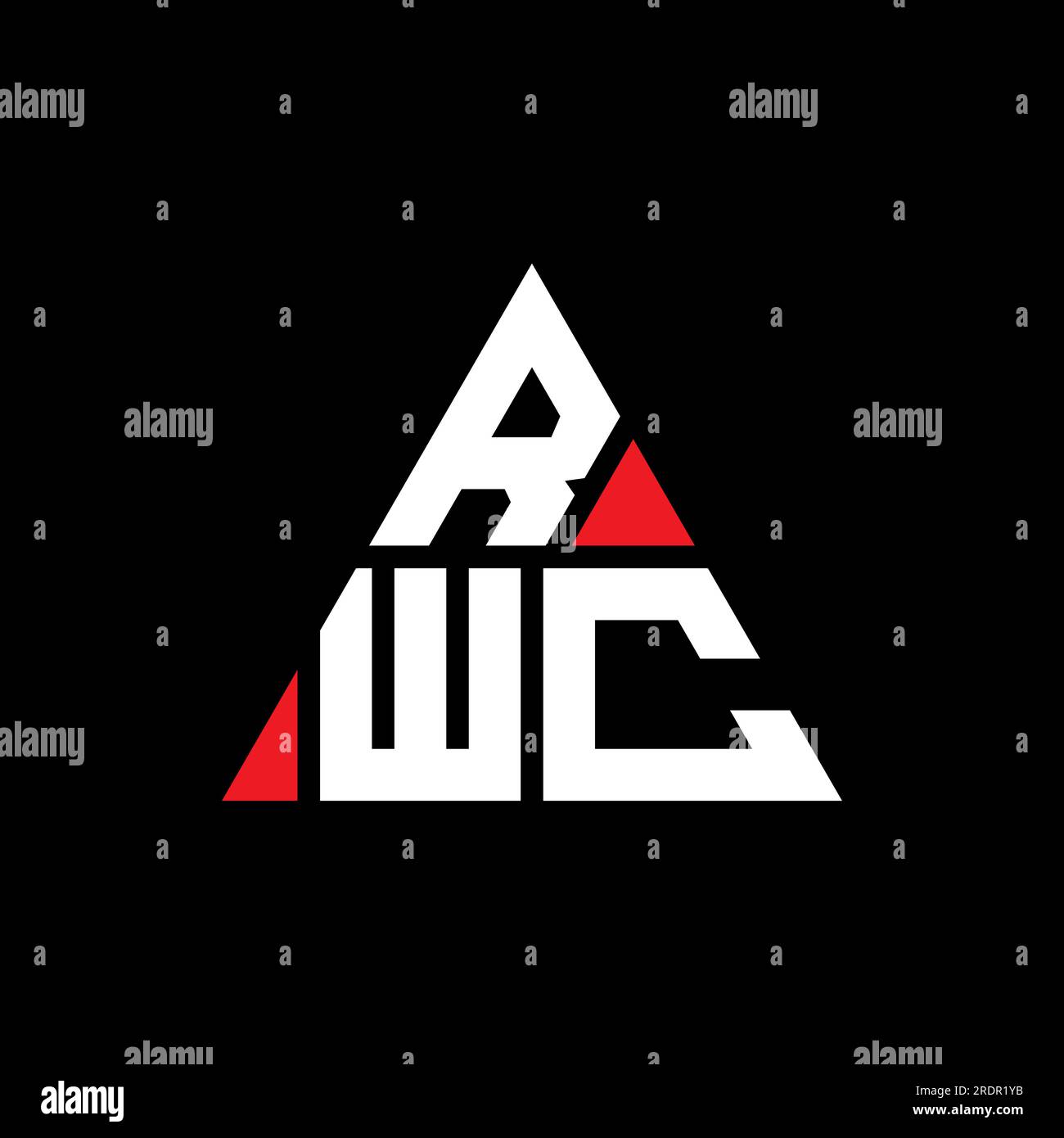 Rwc triangular Stock Vector Images - Alamy