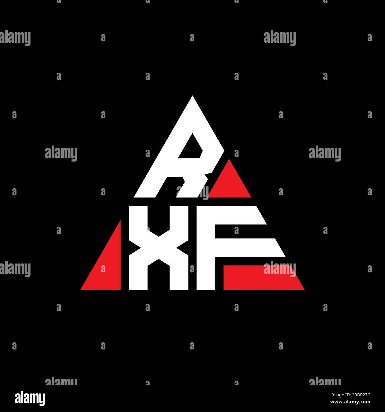 Rxf triangle hi-res stock photography and images - Alamy