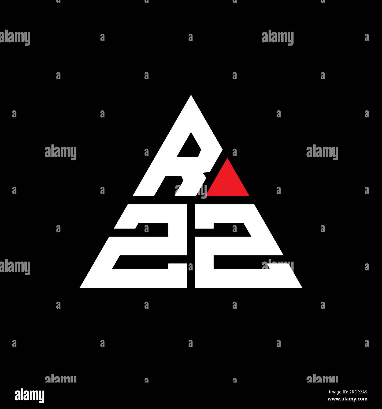 Rzz logo design hi-res stock photography and images - Alamy