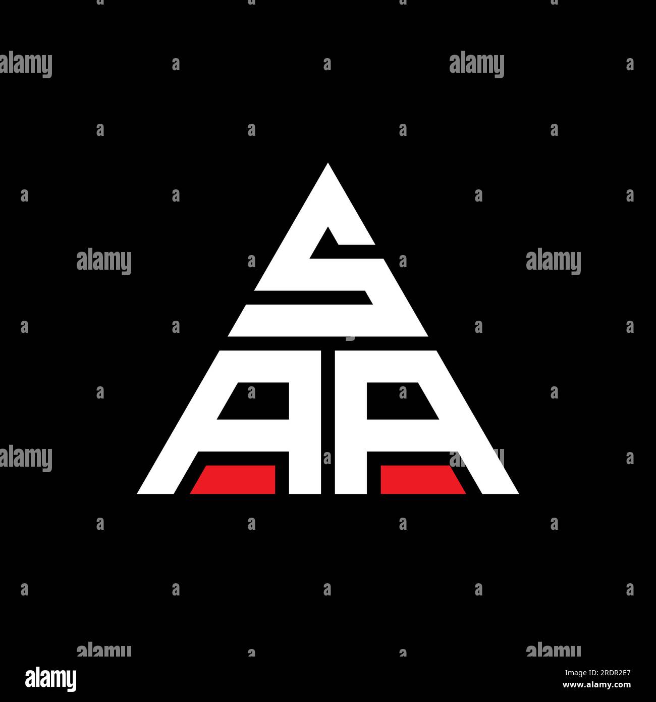 Saa triangle hi-res stock photography and images - Alamy