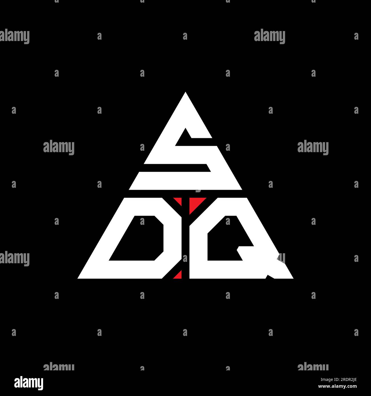 Sdq triangle hi-res stock photography and images - Alamy