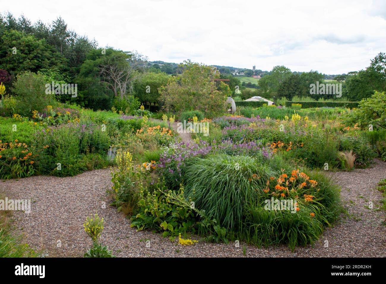 The Gravel Garden by garden designer Tom Massey supported by Sarah Mead ...