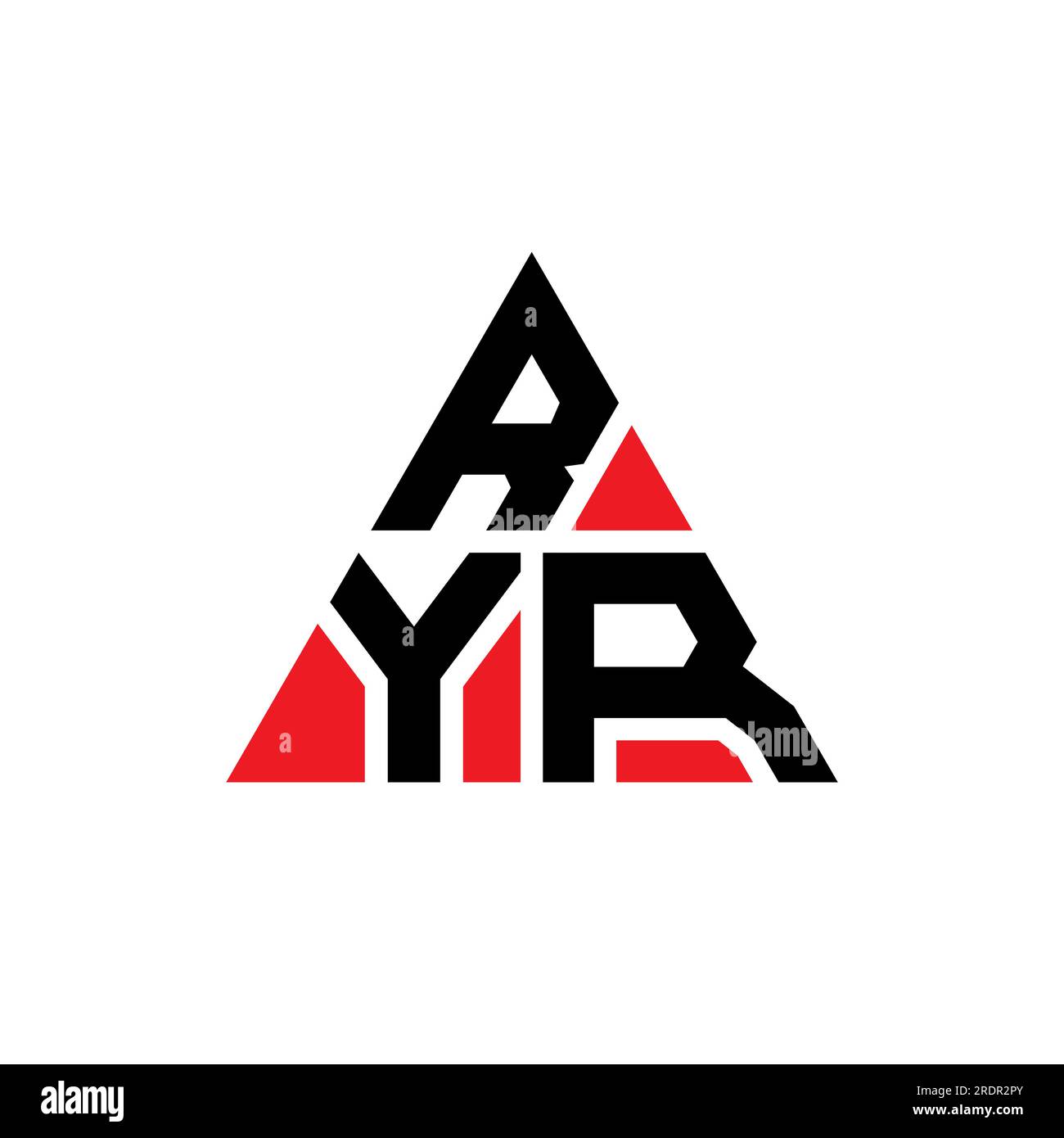 Ryr logo design Cut Out Stock Images & Pictures - Alamy
