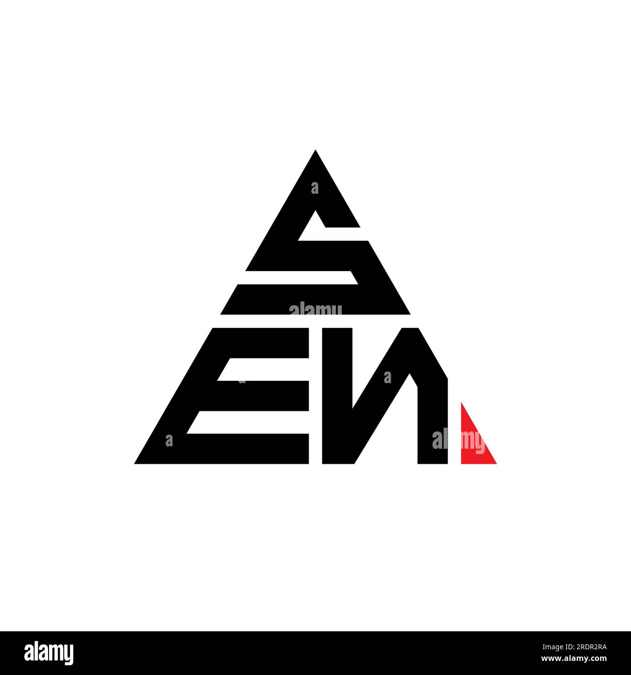 SEN triangle letter logo design with triangle shape. SEN triangle logo ... SEN triangle letter logo design with triangle shape. SEN triangle logo ...