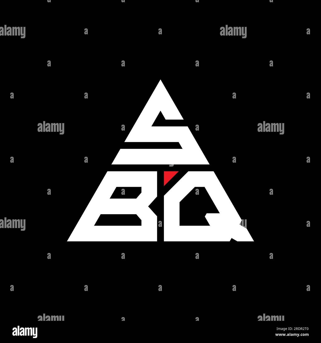 Letter sbq logo hi-res stock photography and images - Alamy