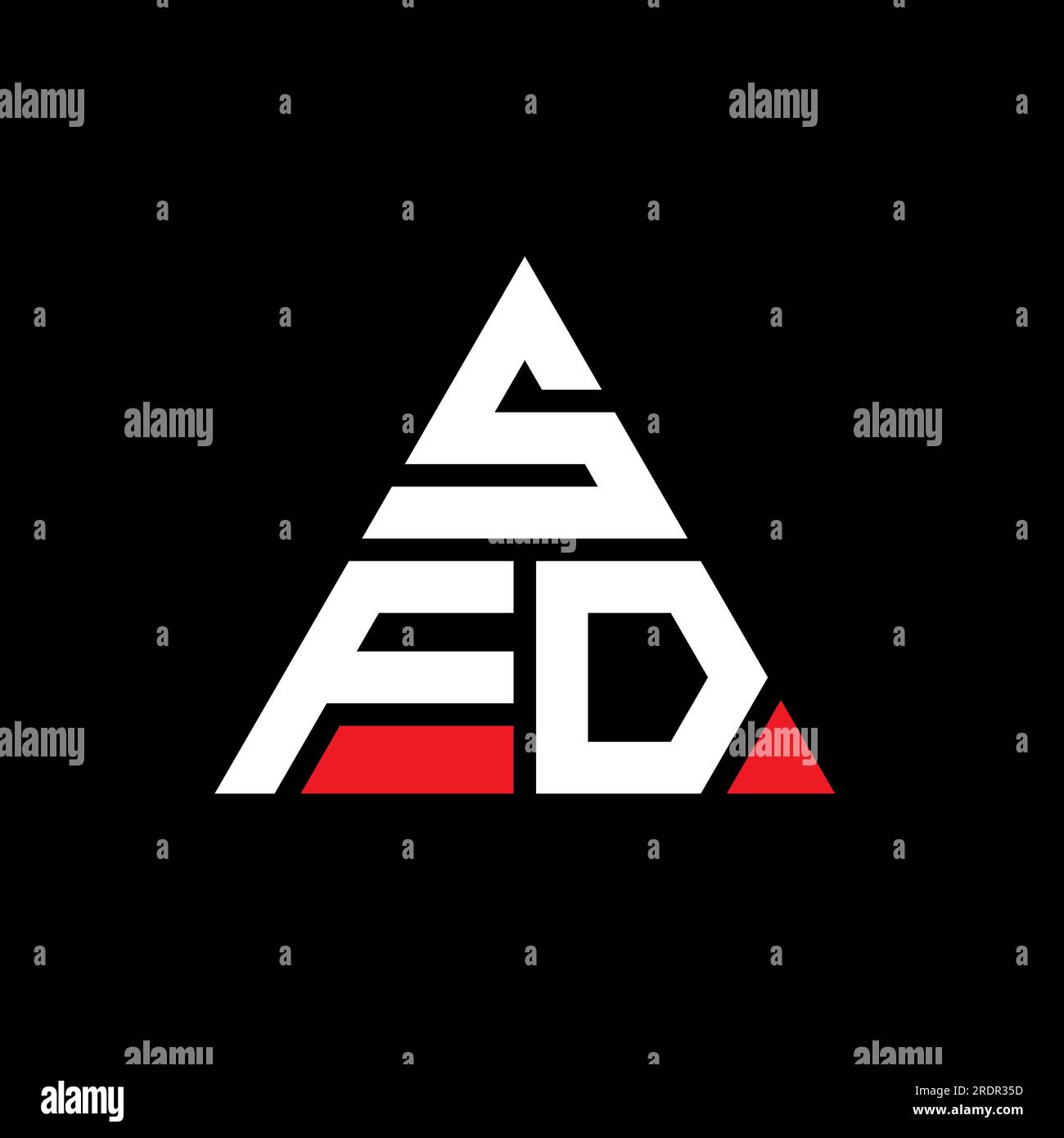 Sfd triangle hi-res stock photography and images - Alamy