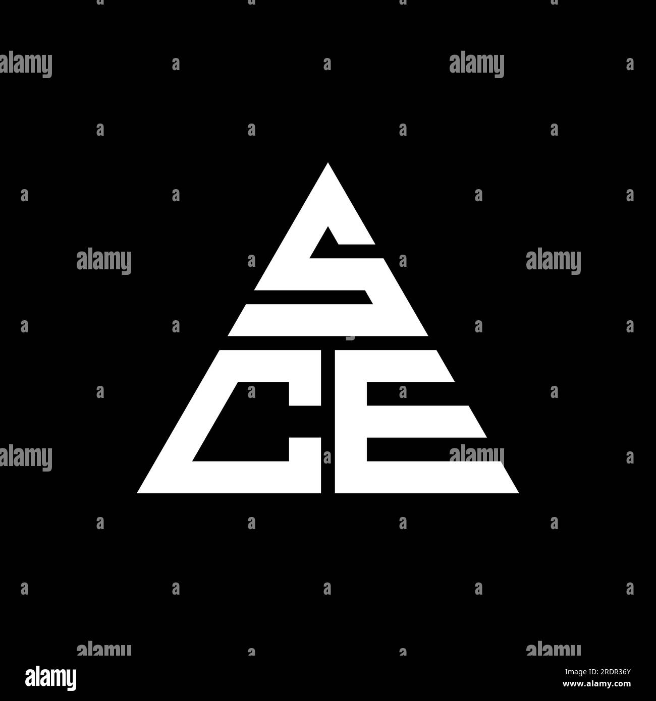Letter sce logo hi-res stock photography and images - Alamy