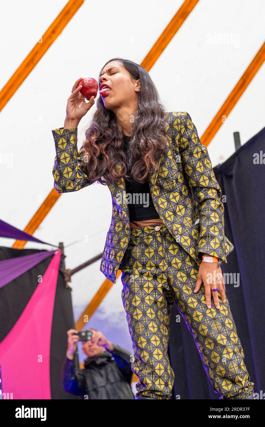 Henham Park, Southwold, UK. 22nd July, 2023. Latitude Festival 2023 Day ...