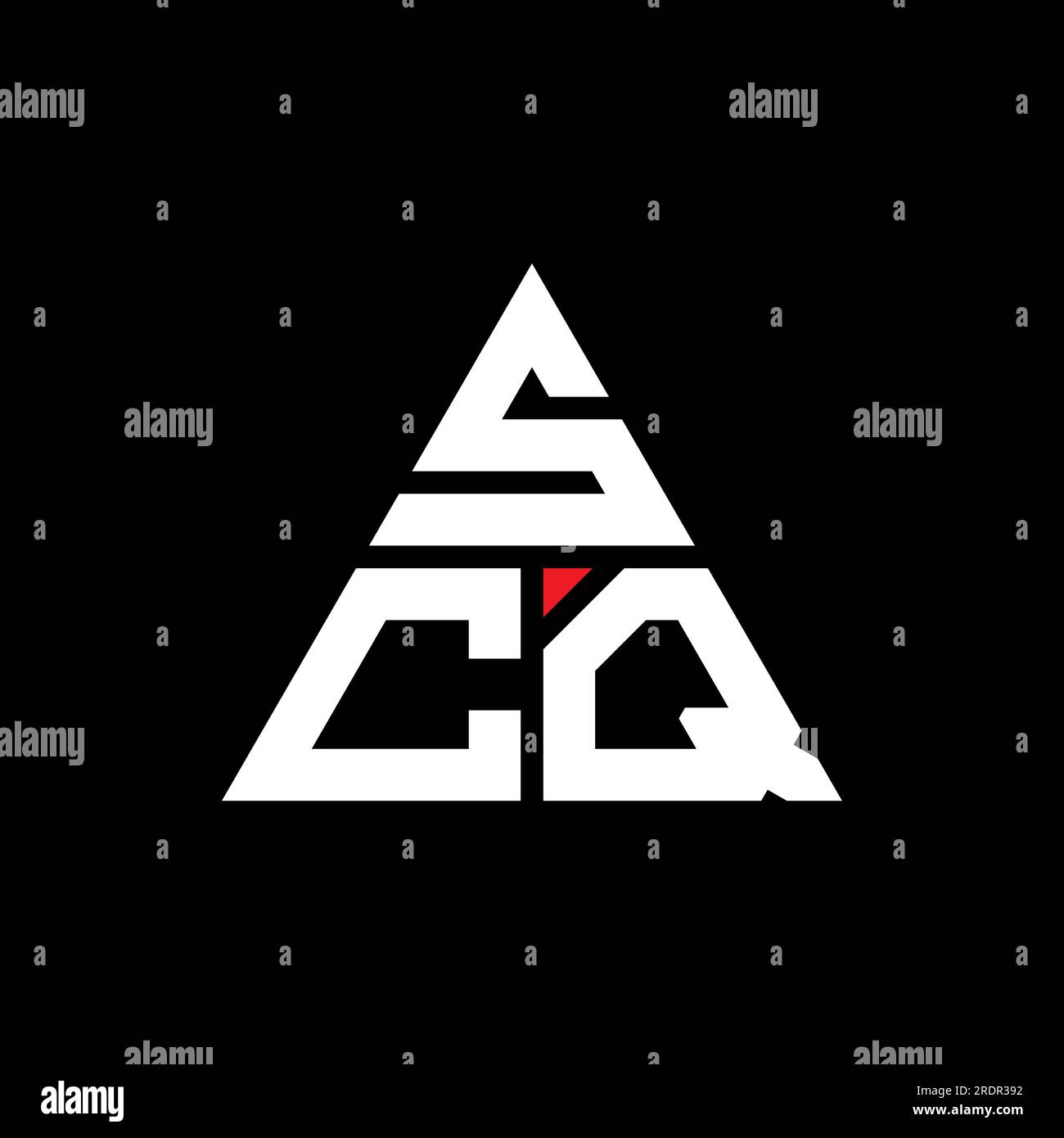 Scq vector Stock Vector Images - Alamy