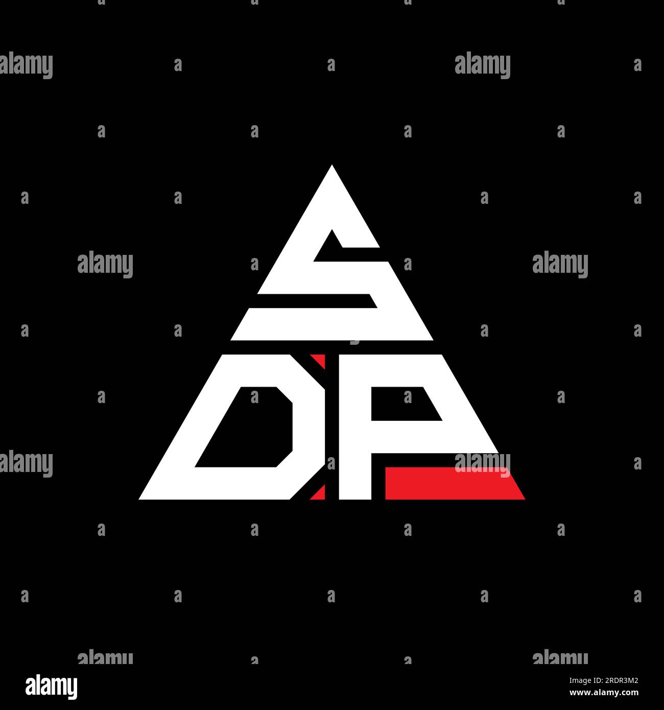 SDP triangle letter logo design with triangle shape. SDP triangle logo ... SDP triangle letter logo design with triangle shape. SDP triangle logo ...