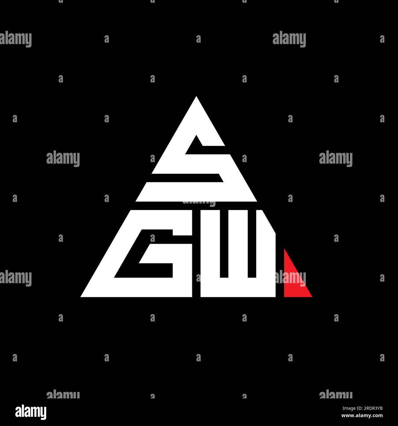 Sgw triangular hi-res stock photography and images - Alamy