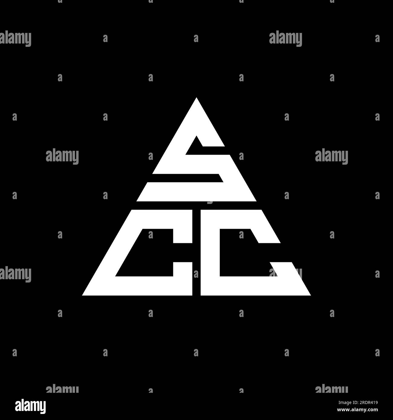 Scc triangle hi-res stock photography and images - Alamy