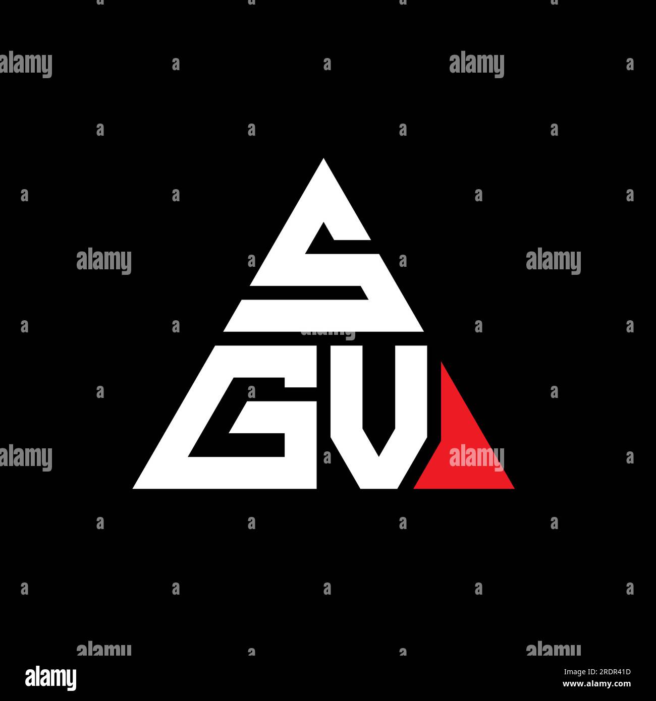 Sgv triangle hi-res stock photography and images - Alamy