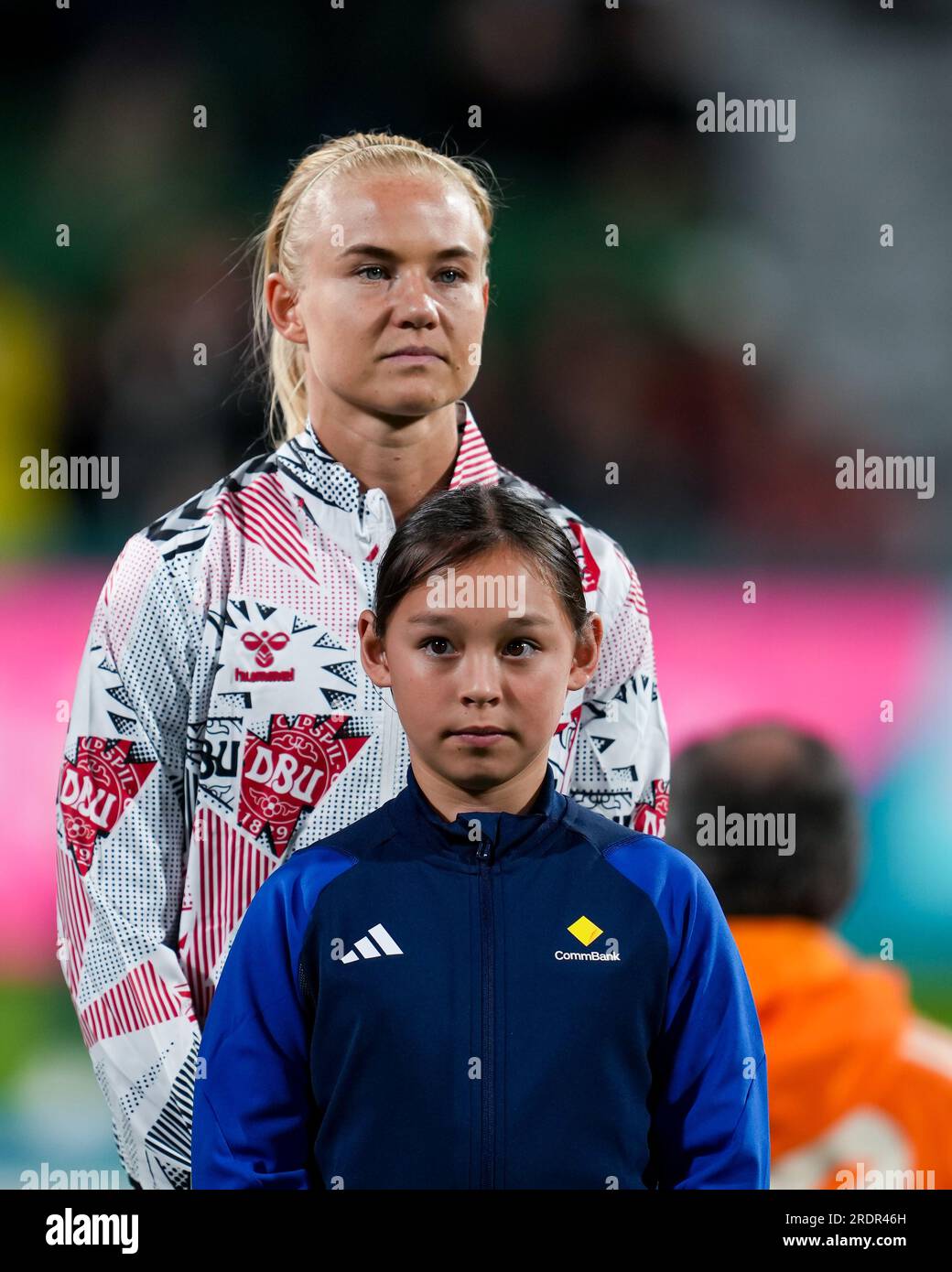 Pernille harder national team hi-res stock photography and images - Alamy