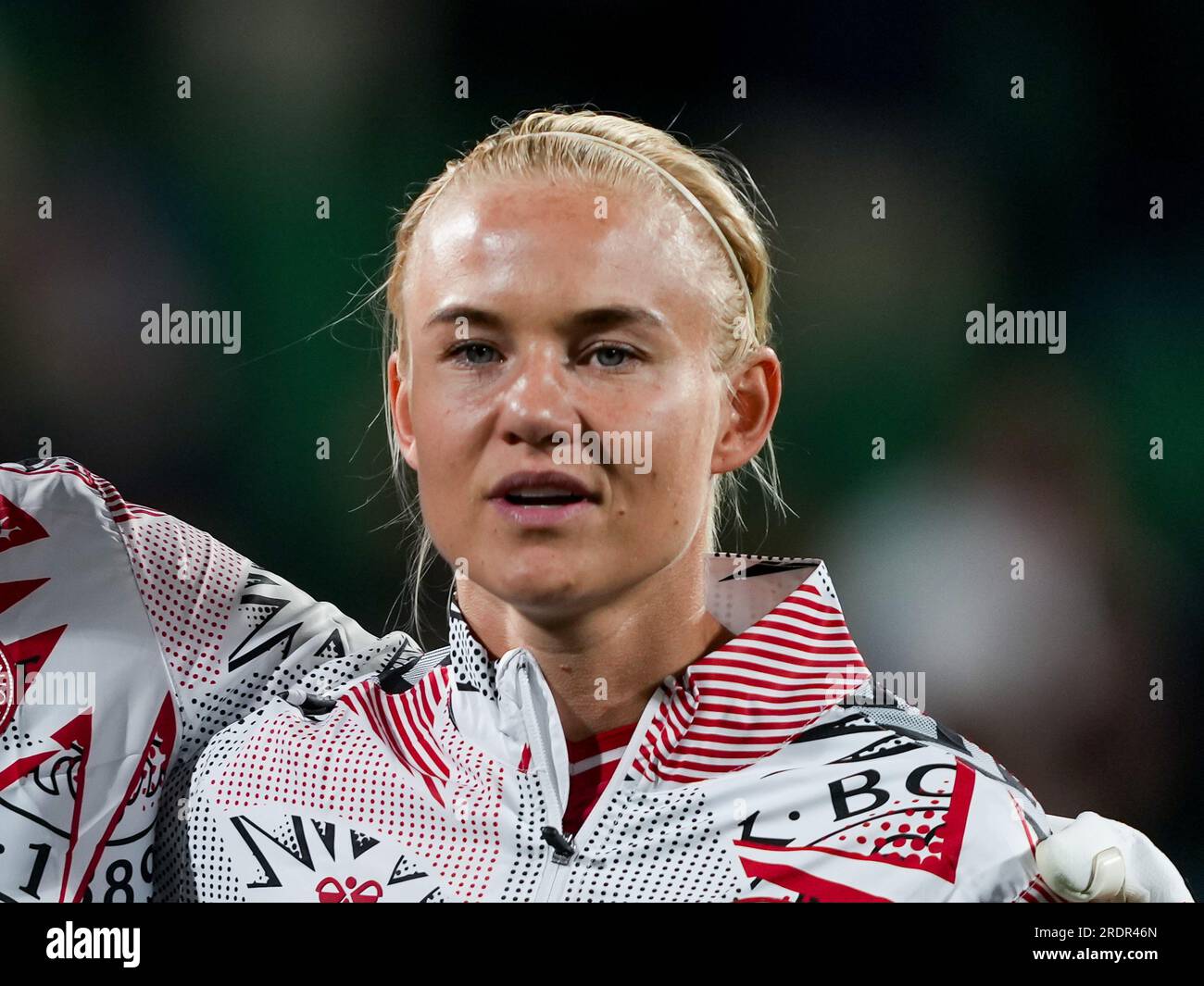 Pernille harder national team hi-res stock photography and images - Alamy