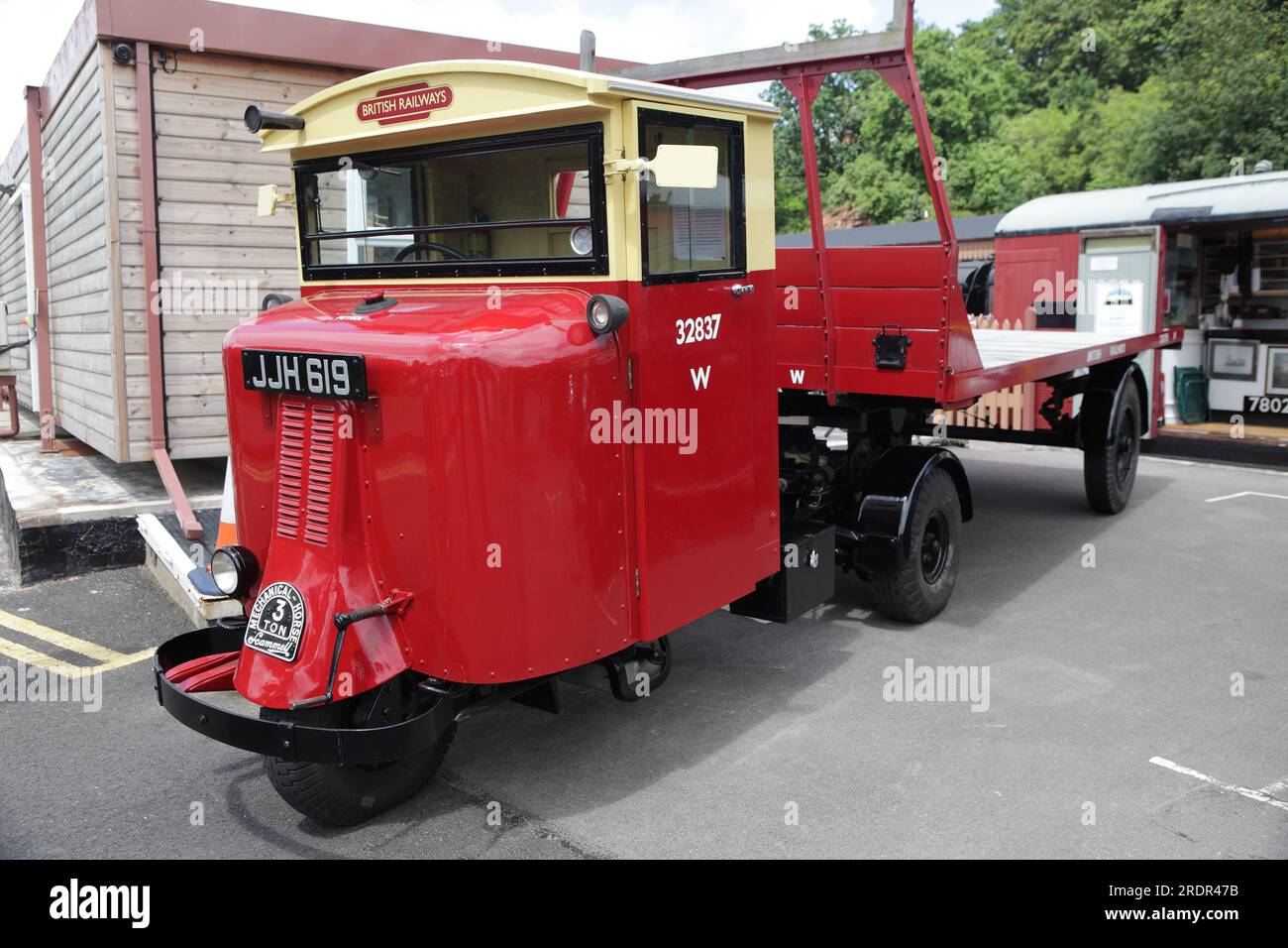 Viewed here is a quite rare Mechanical Horse once used by British ...