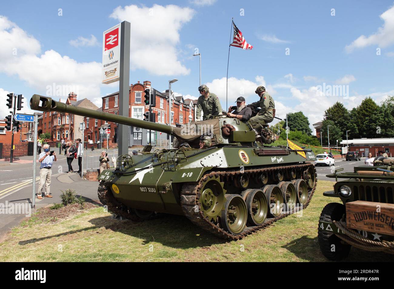 American hellcat tank hi-res stock photography and images - Alamy