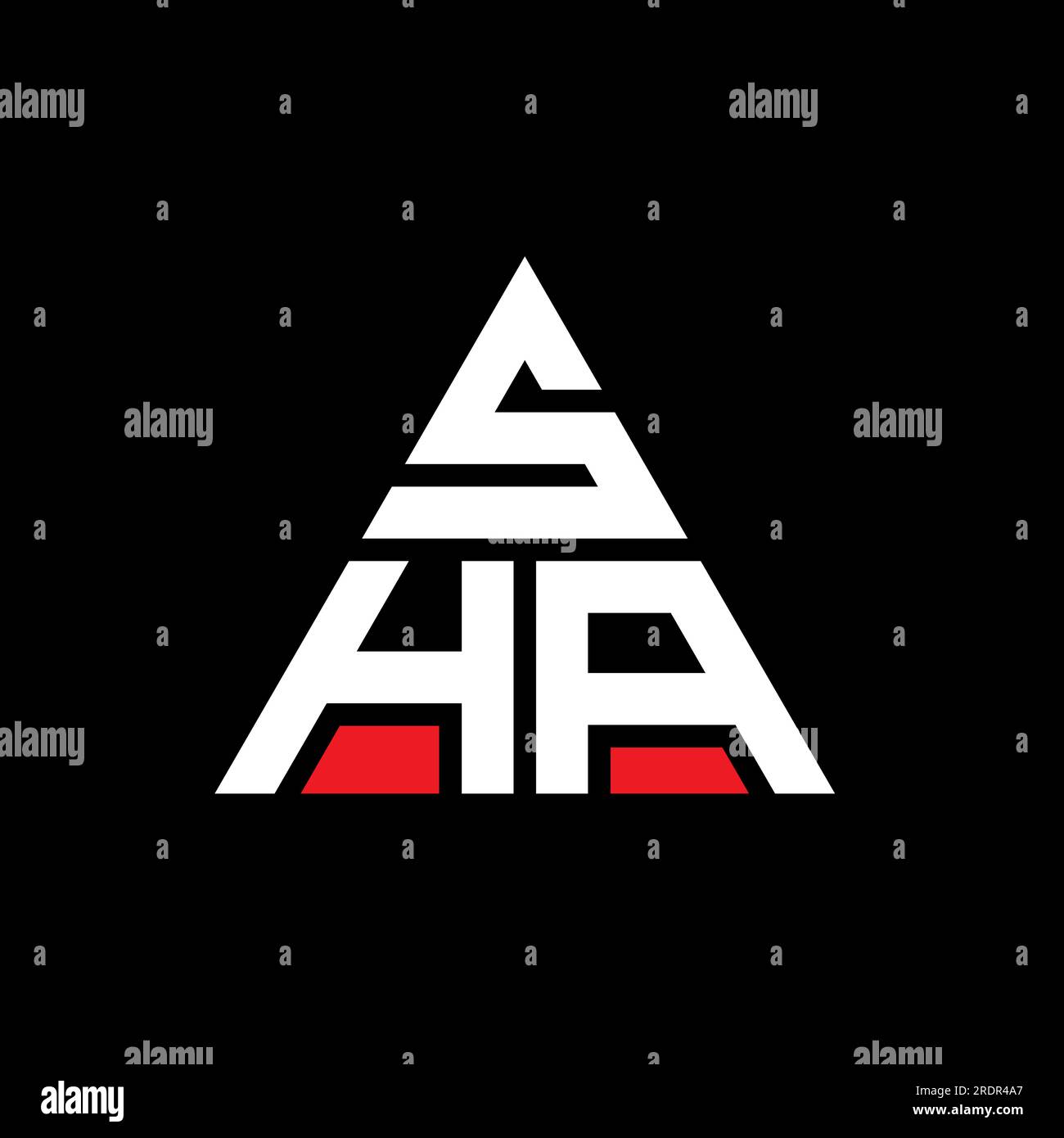 SHA triangle letter logo design with triangle shape. SHA triangle logo ... SHA triangle letter logo design with triangle shape. SHA triangle logo ...