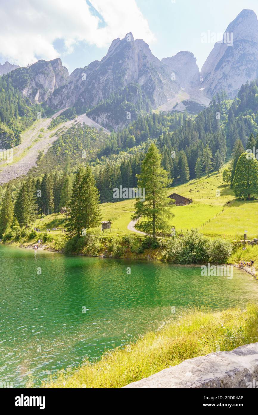 summer tiem in austria Stock Photo - Alamy