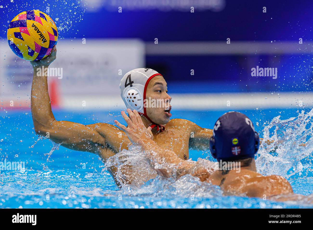 Fukuoka, Japan. 23rd July, 2023. FUKUOKA, JAPAN - JULY 23: Daichi ...
