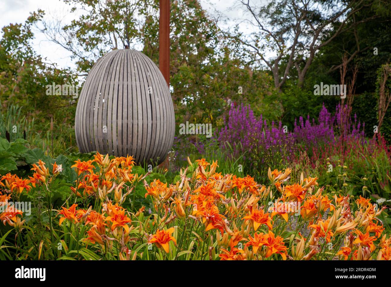 The Gravel Garden by garden designer Tom Massey supported by Sarah Mead ...
