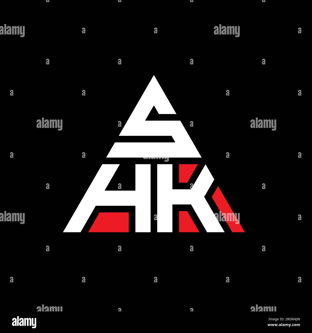 Shk triangle hi-res stock photography and images - Alamy
