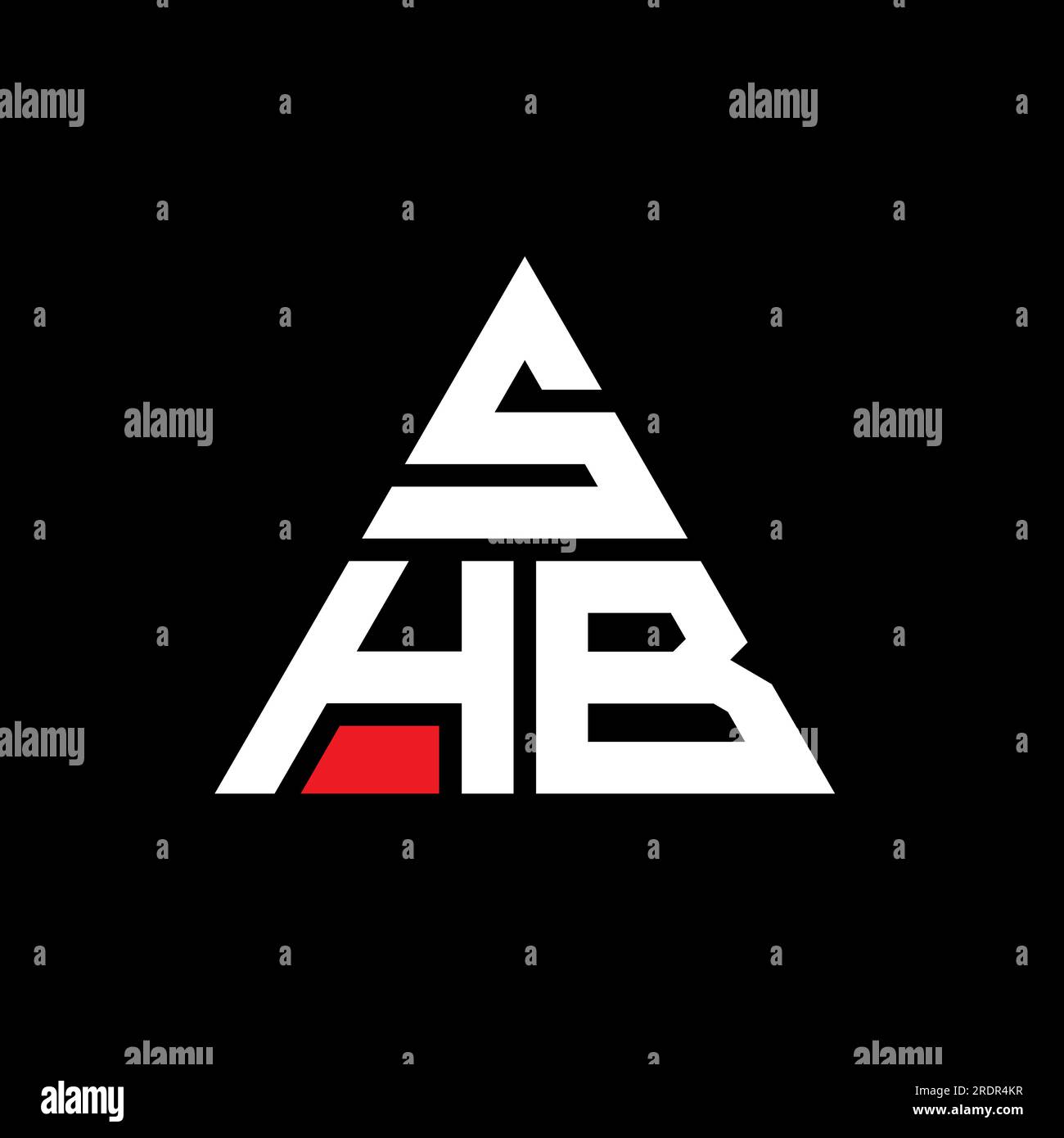 Sha logo design hi-res stock photography and images - Alamy