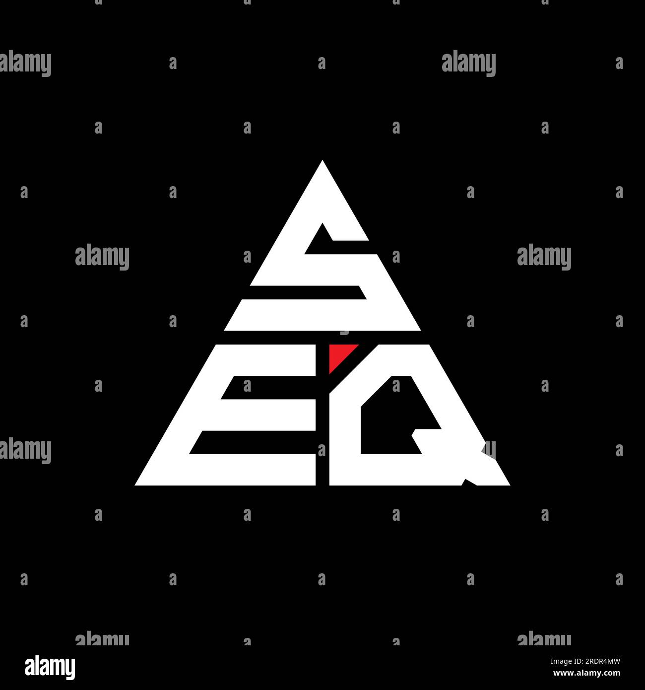 Seq logo Stock Vector Images - Alamy