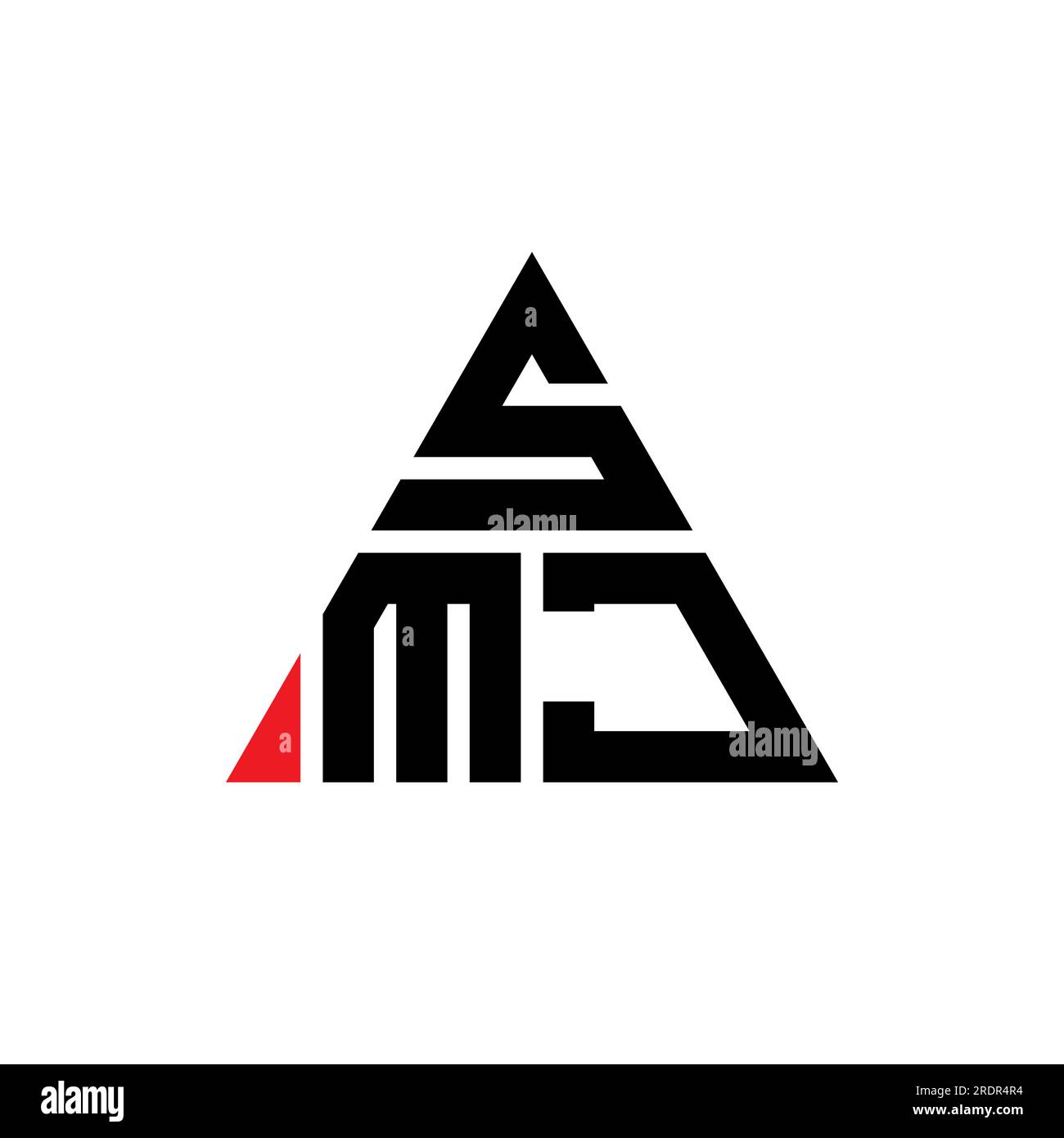 Smj letter logo Stock Vector Images - Alamy