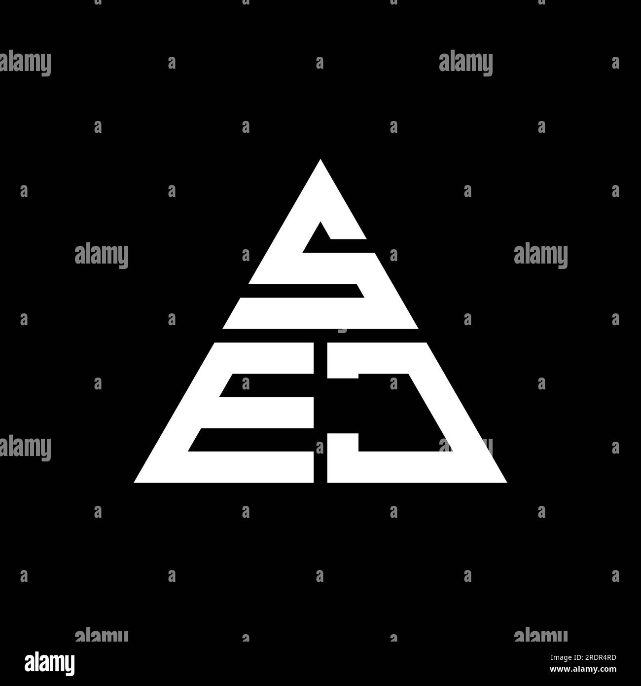 Letter sej logo hi-res stock photography and images - Alamy