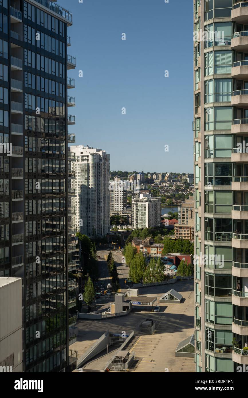 Vancouver Sky Scrapers Stock Photo - Alamy