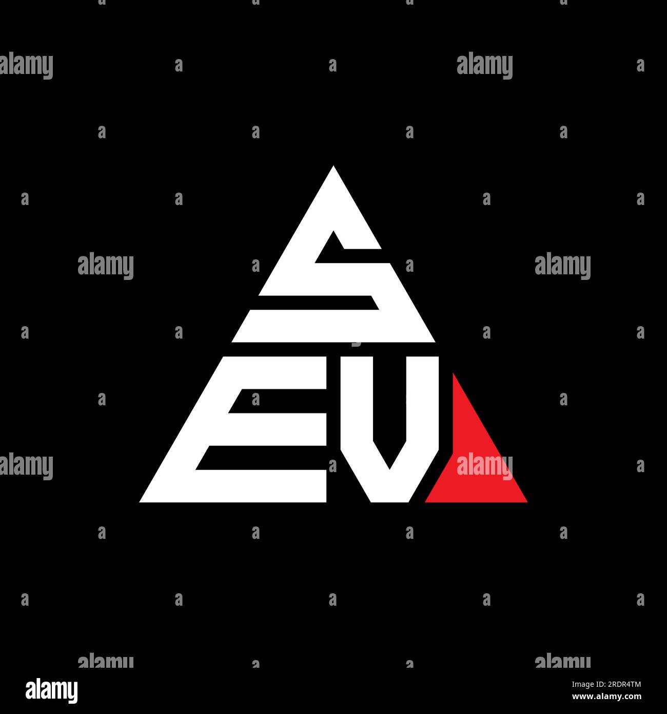 Sev letter Stock Vector Images - Alamy