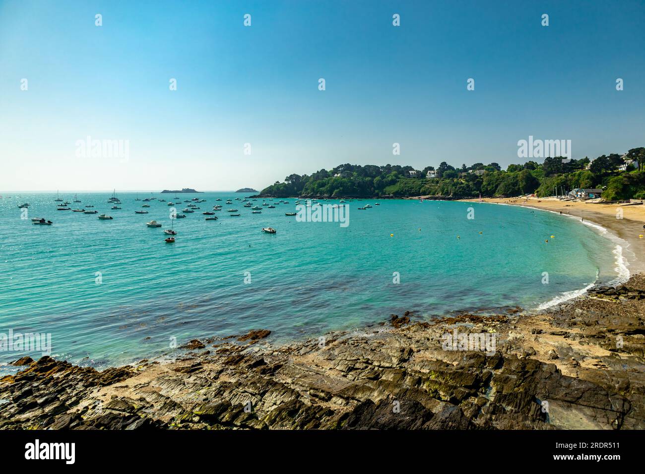 Scenic hike to Pointe du Grouin in beautiful Brittany - Cancale ...