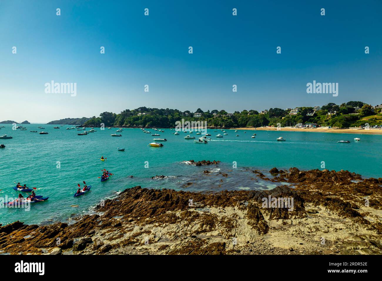 Scenic hike to Pointe du Grouin in beautiful Brittany - Cancale ...