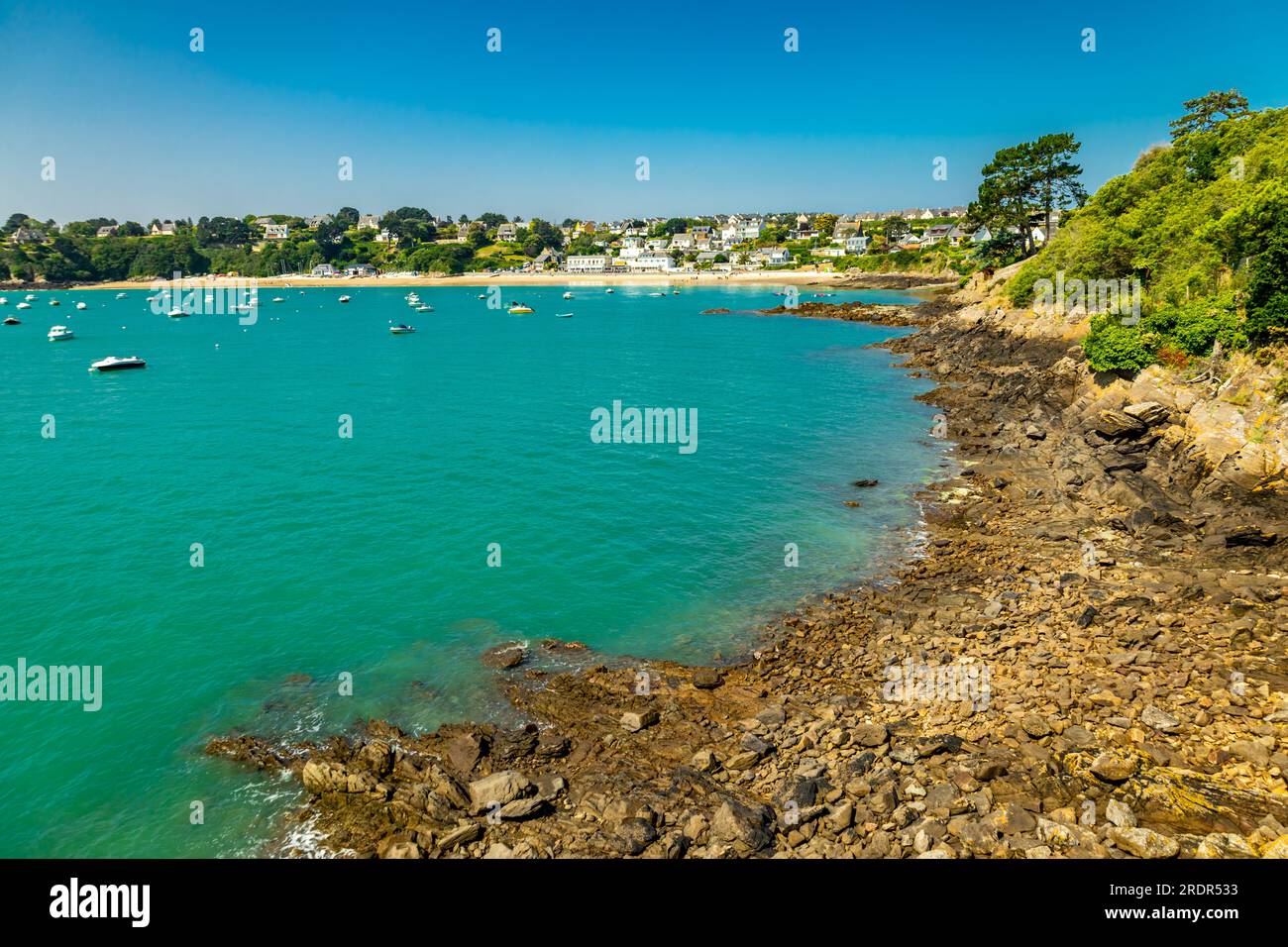 Scenic hike to Pointe du Grouin in beautiful Brittany - Cancale ...