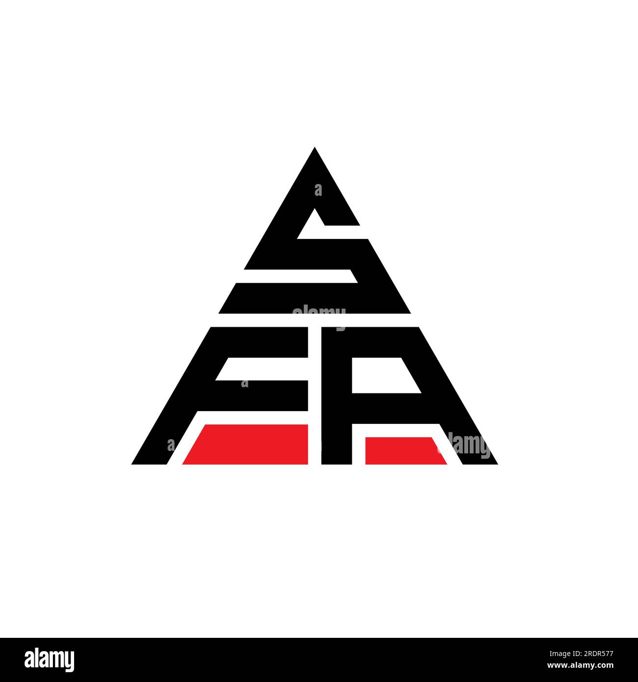 Sfa monogram Stock Vector Images - Alamy