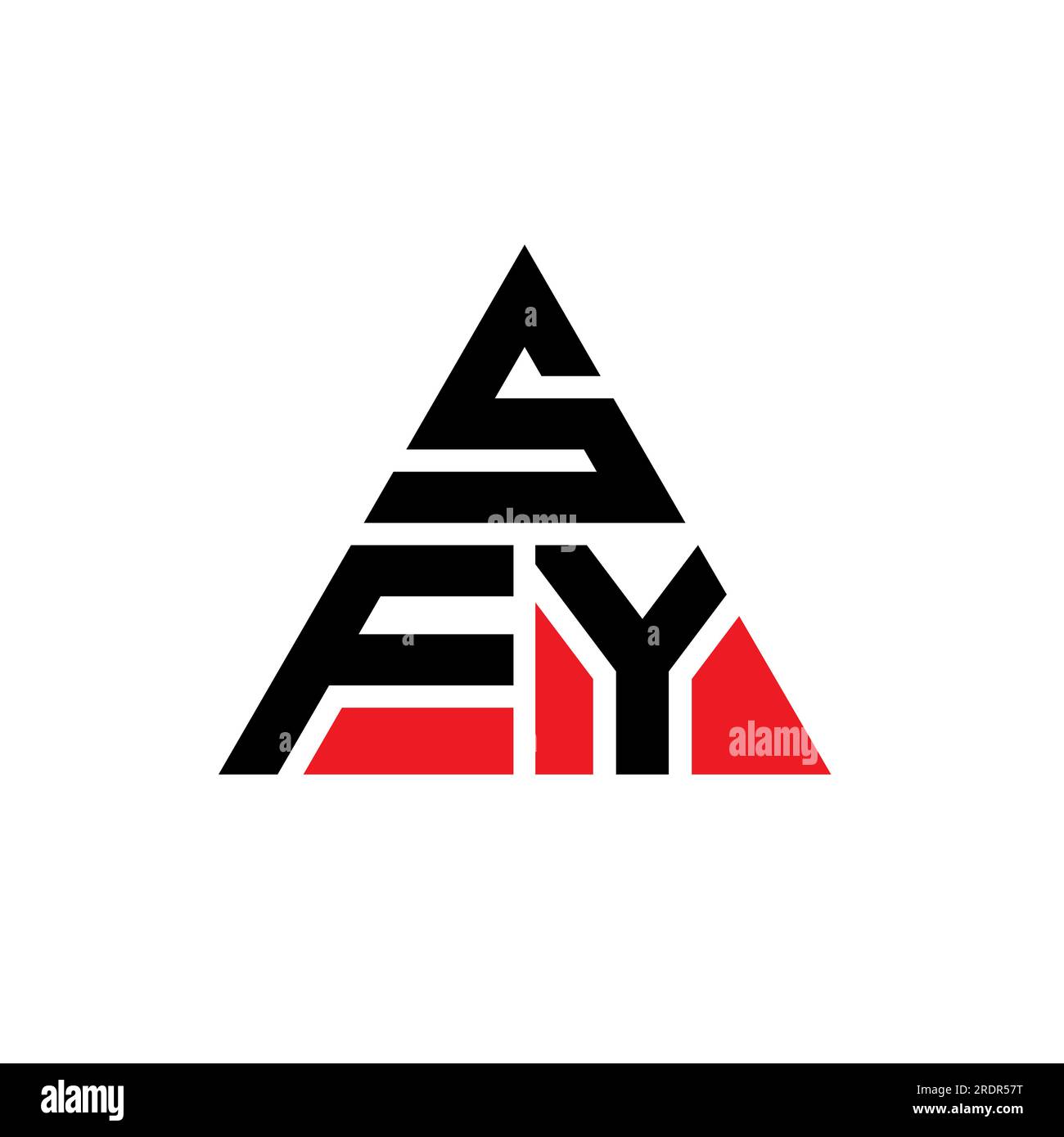 Sfy logo design hi-res stock photography and images - Alamy