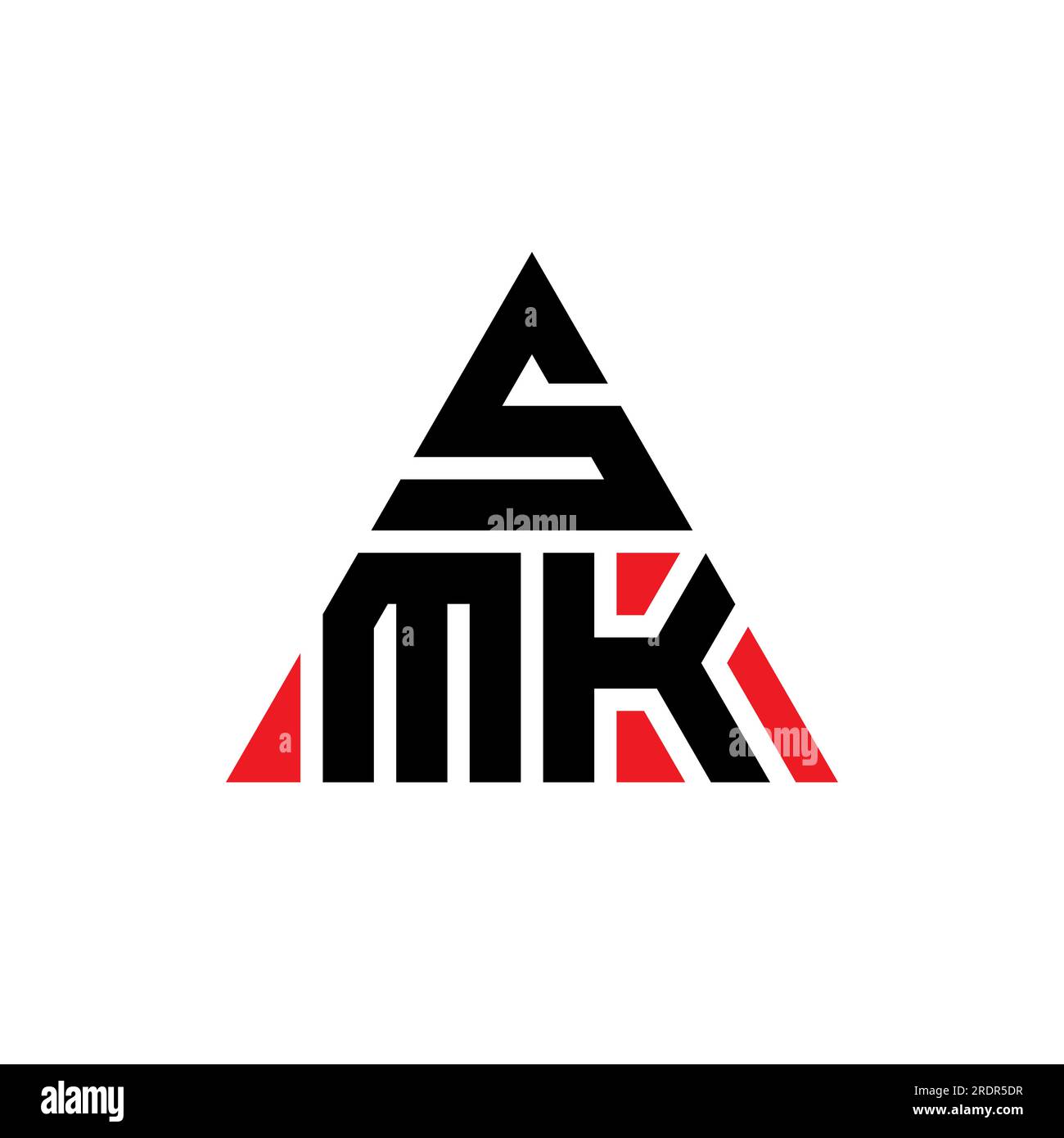 Smk logo design hi-res stock photography and images - Alamy