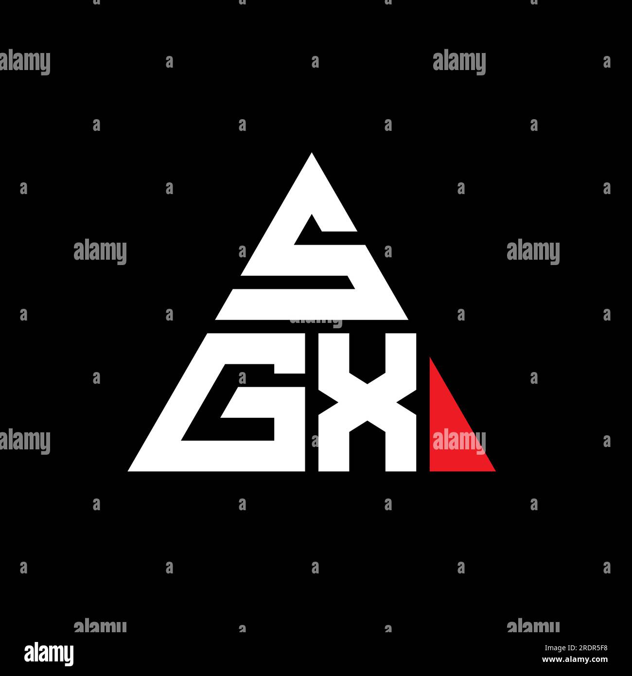 Sgx triangle hi-res stock photography and images - Alamy