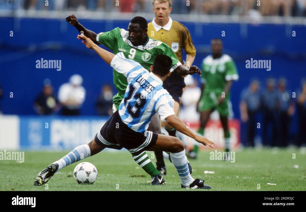 Rashidi Yekini Runs Mad