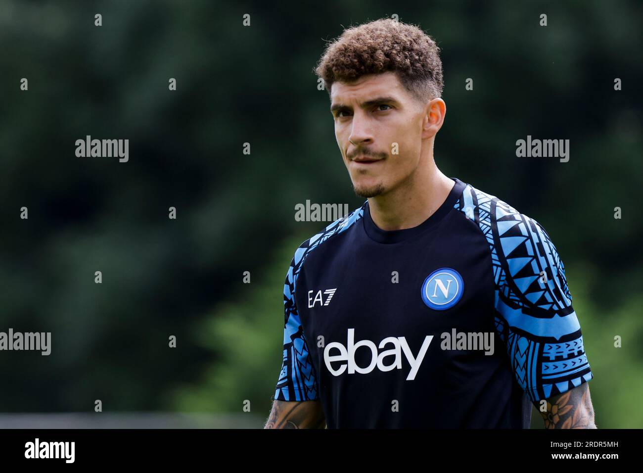 SSC Napoli's Italian defender Giovanni Di Lorenzo looks during the ...