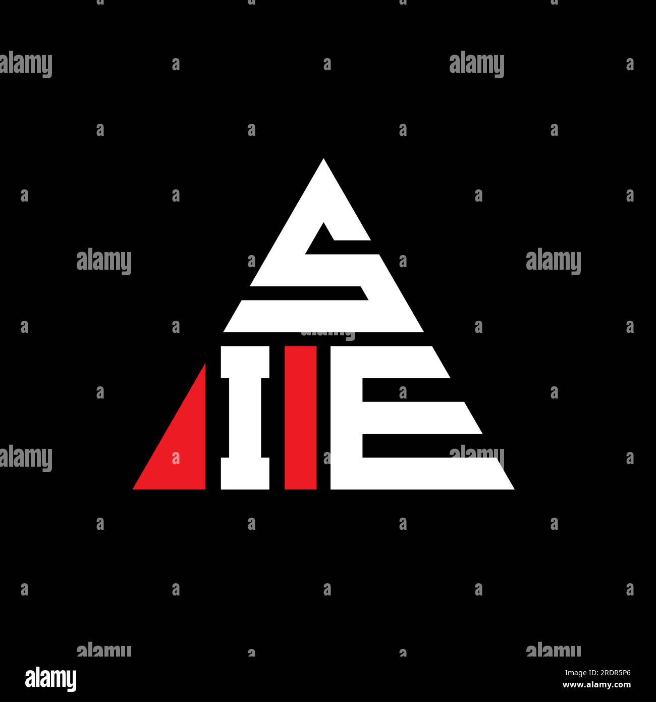 Sie triangle hi-res stock photography and images - Alamy