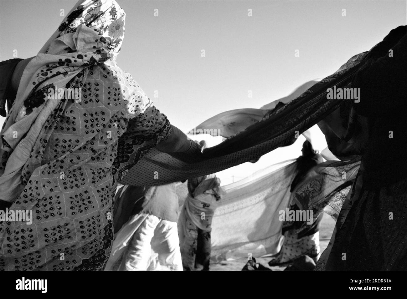 Prayagraj kumbh mela Black and White Stock Photos & Images - Alamy