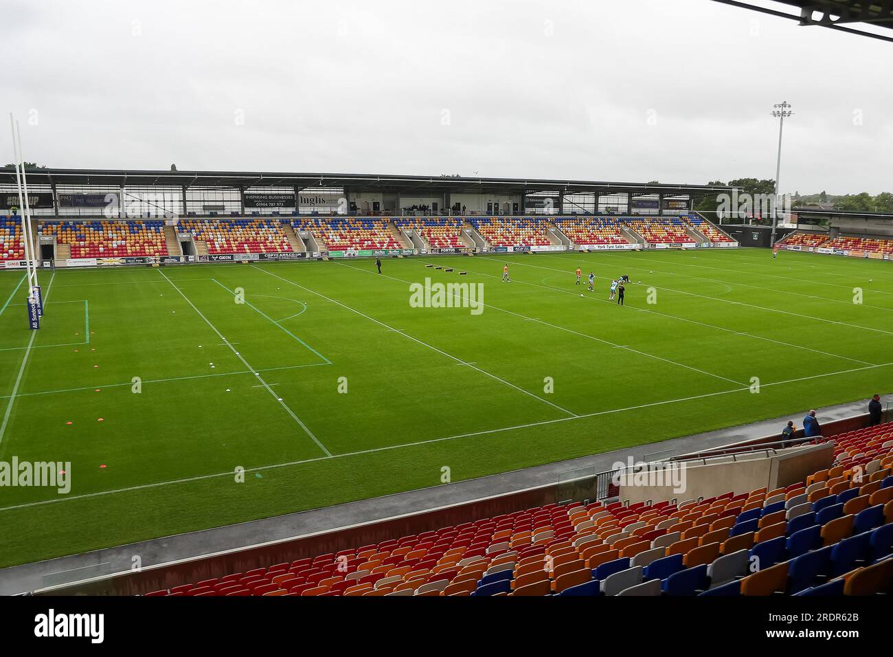 York, UK. 12th Sep, 2020. General Stadium View*** during the 1895 Cup ...