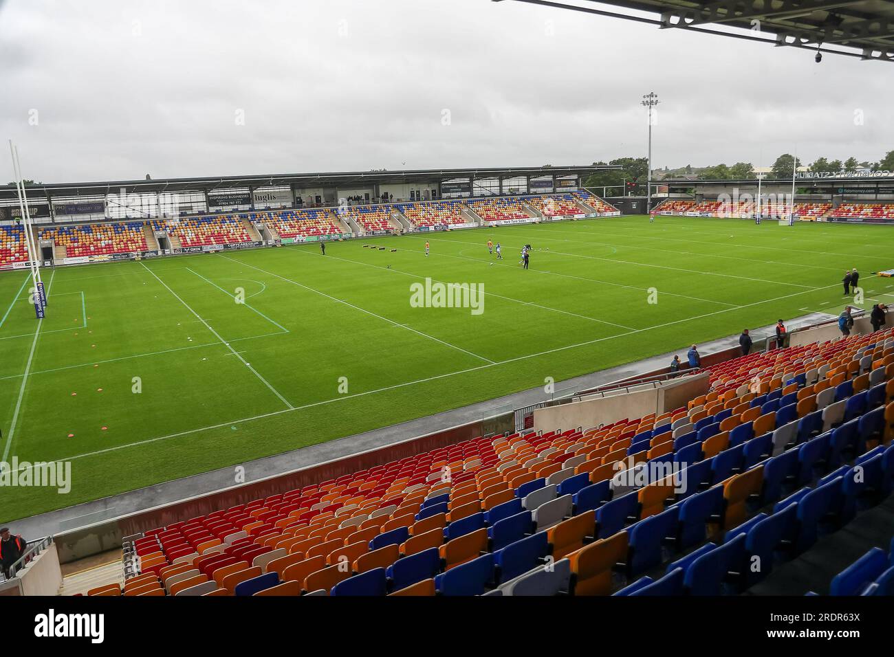 York, UK. 12th Sep, 2020. *General Stadium** during the 1895 Cup match ...