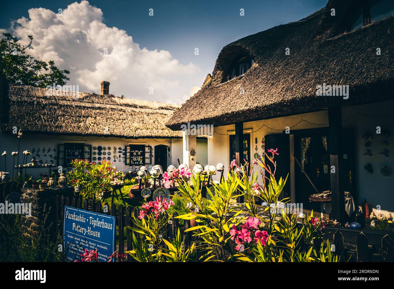 Charming Historic Hungarian Homes Amidst Balaton's Vineyards: A ...