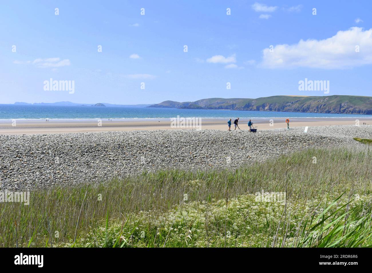 Newgale beach, Pembrokeshire, Wales Stock Photo - Alamy