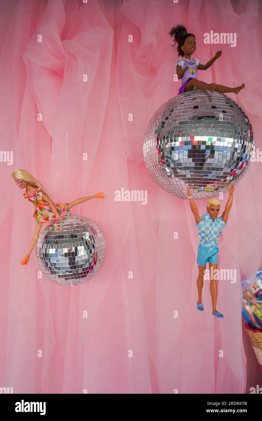 Barbie store display hi-res stock photography and images - Alamy